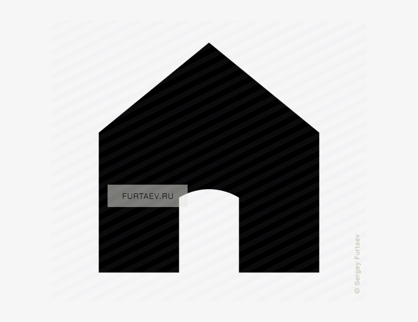 Vector Icon Of House - Hut PNG Image | Transparent PNG Free Download on ...
