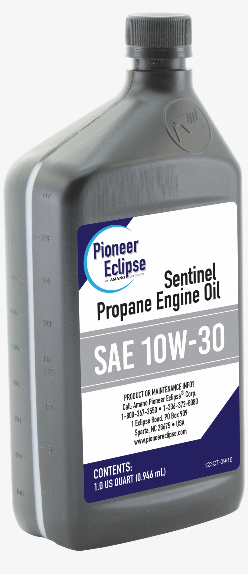 Sentinel Synthetic Propane Engine Oil- High Resolution - Bottle PNG ...