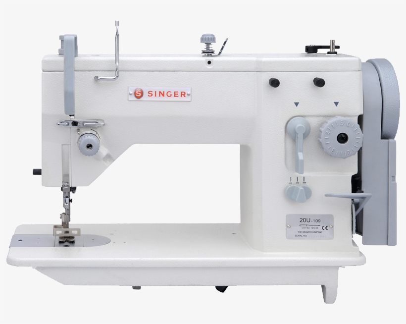 Singer Industrial Sewing Machine PNG Image | Transparent PNG Free ...