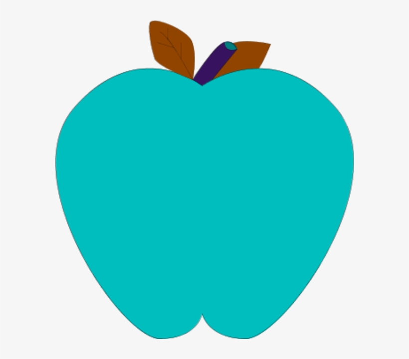 Apple Clipart - Colorful Apple Clip Art PNG Image | Transparent PNG ...