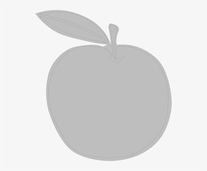 Apple Gray PNG Image | Transparent PNG Free Download on SeekPNG