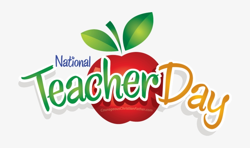 Teachers Day Logo 2018 PNG Image | Transparent PNG Free Download on SeekPNG