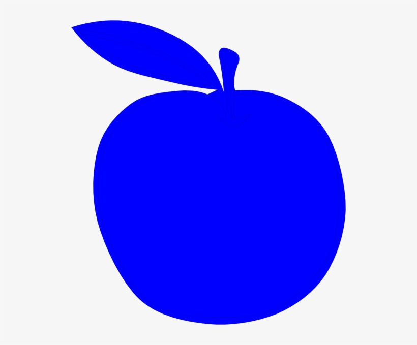 How To Set Use Blue Apple Svg Vector PNG Image | Transparent PNG Free ...