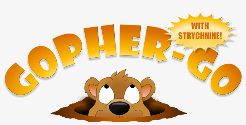 Gopher-go Logo - Gopher-go Shot Glass PNG Image | Transparent PNG Free ...