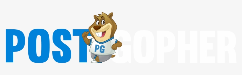Postgopher Logo V2 Dark - Blog PNG Image | Transparent PNG Free ...
