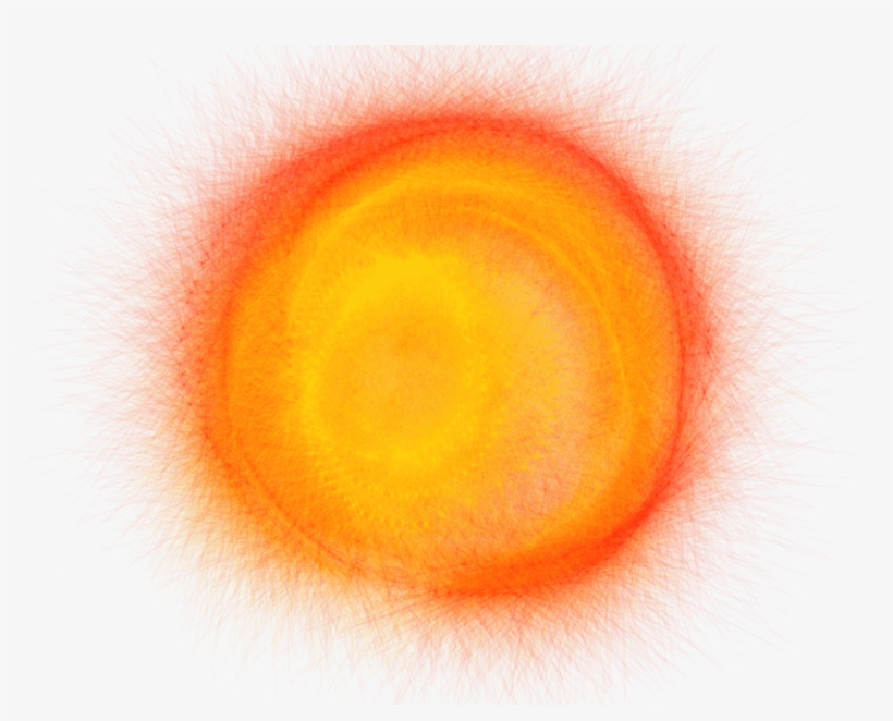 Realistic Sun Clipart - Circle PNG Image | Transparent PNG Free ...