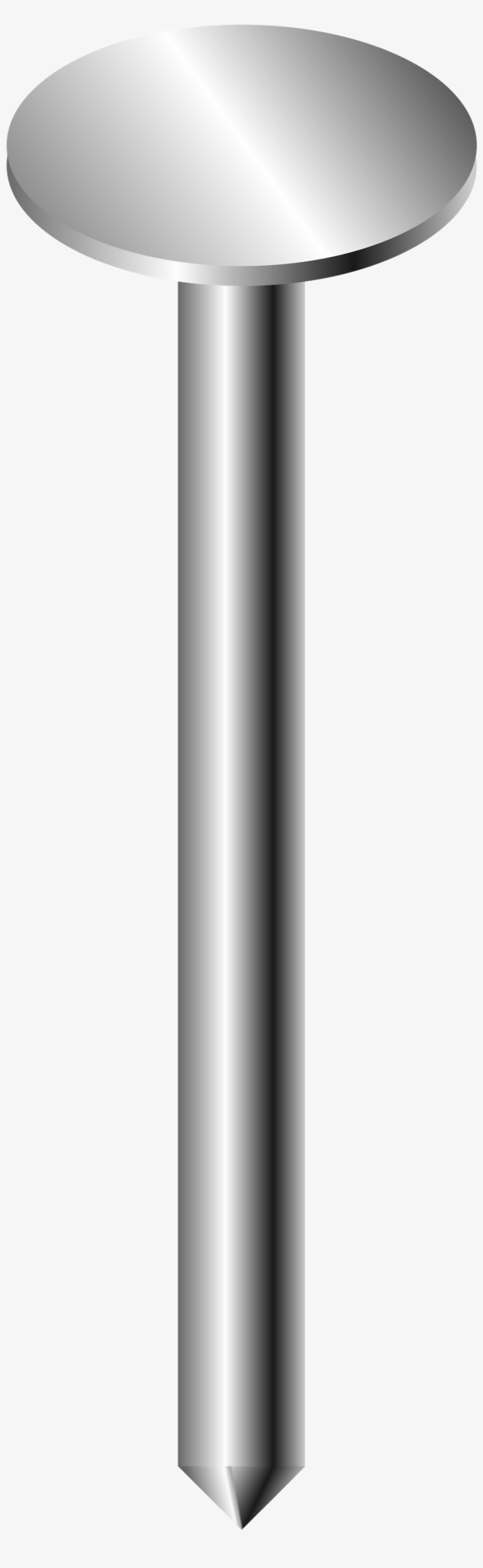 Metal Nail Clipart 5 PNG Image | Transparent PNG Free Download on SeekPNG