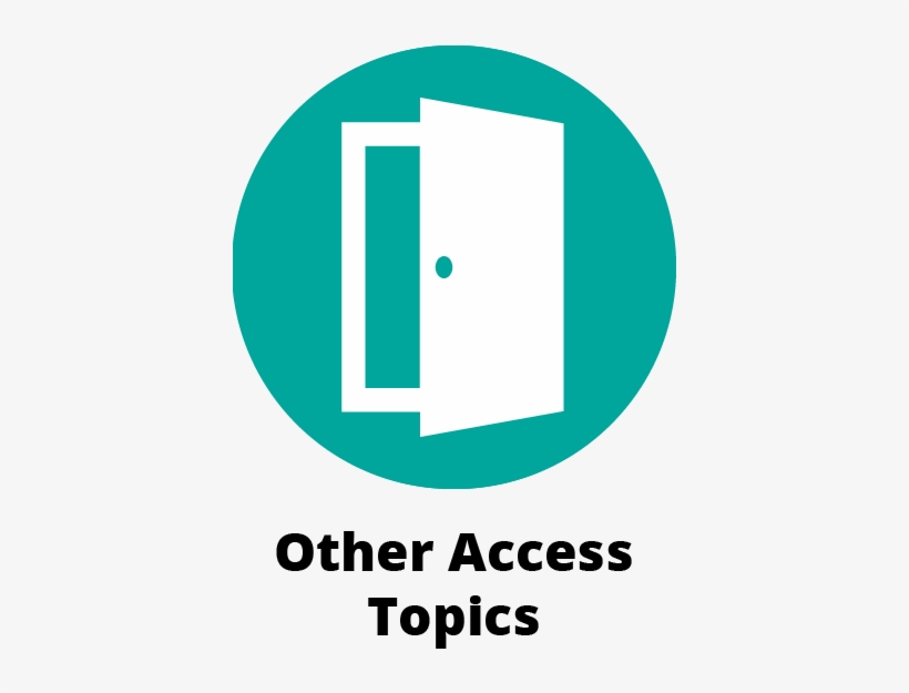 Circular Green Icon Symbol Showing A Partially Open - Circle PNG Image ...