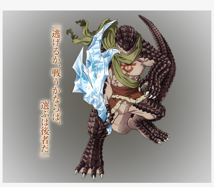 Download Anime, Madhouse, Overlord, Zaryusu Shasha, Lizard Person ...