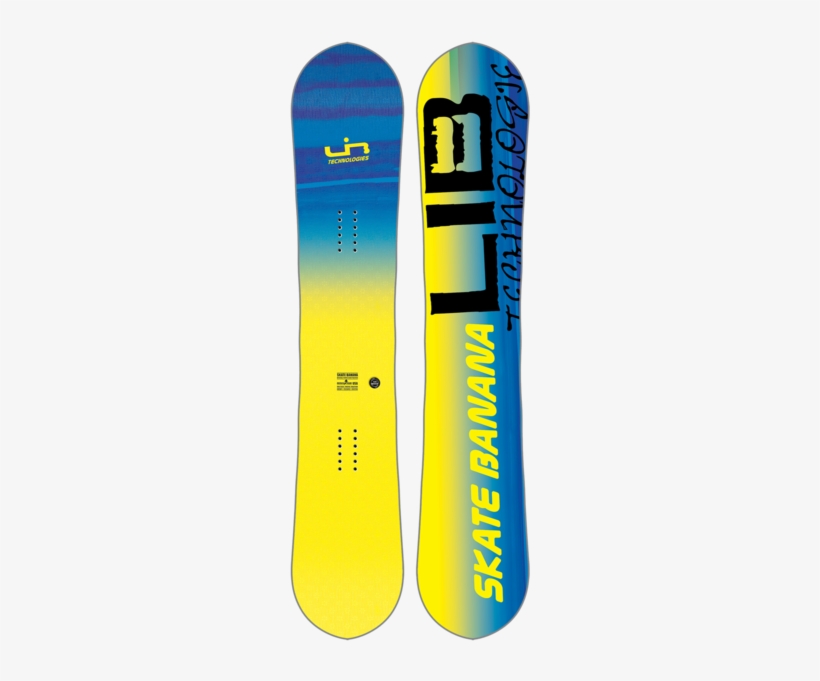 2018 Lib Tech Skate Banana PNG Image | Transparent PNG Free Download on ...