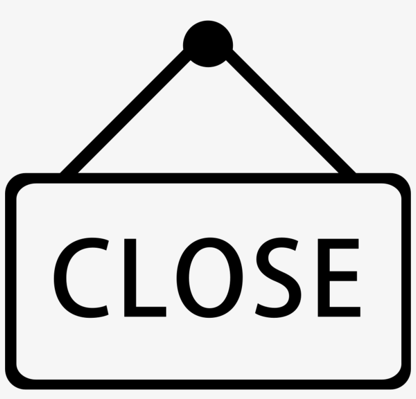 Close Dashed Line - Closed Logo PNG Image | Transparent PNG Free ...