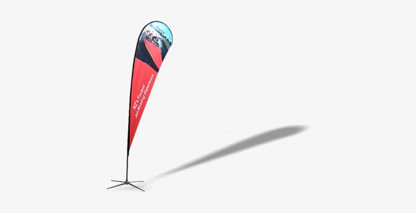 7' Tear Drop - Extra-large Teardrop Flag Double-sided Graphic Only PNG Image | Transparent PNG ...