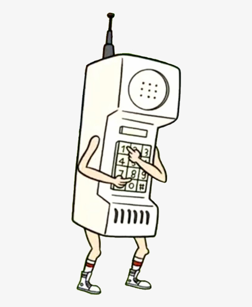 The Master Prank Caller - Regular Show Master Prank Caller PNG Image ...