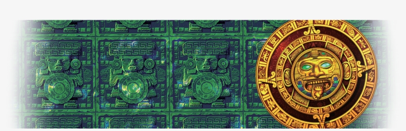 Aztec Sol Burning Hot Jackpot Background Ch - Circle PNG Image ...