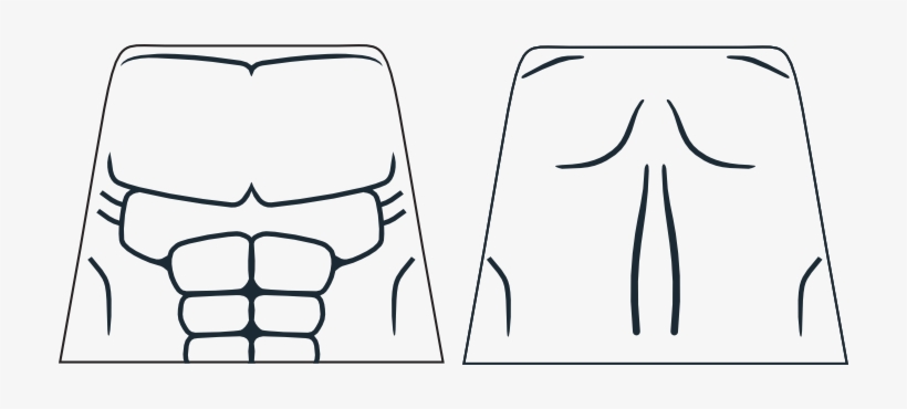 Download Male - - Lego Muscle Torso Decal | Transparent PNG Download ...