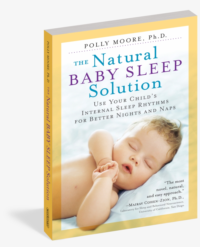 Cover - Natural Baby Sleep Solution By Polly Moore PNG Image ...