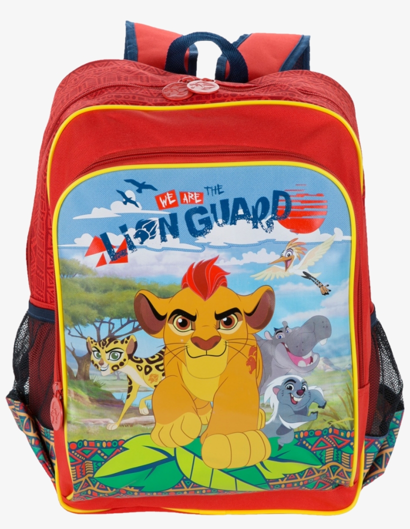 We Are The Lion Guard Backpack - Lion Guard Favor Bags (8 Count) PNG ...