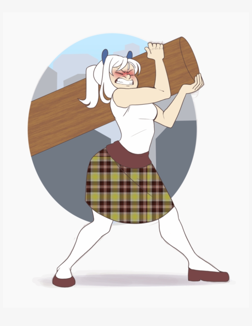 Caber Toss By Lindsaypanes Pluspng - Caber Toss PNG Image | Transparent ...