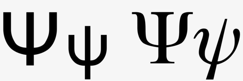 Greek Alphabet Psi PNG Image | Transparent PNG Free Download on SeekPNG