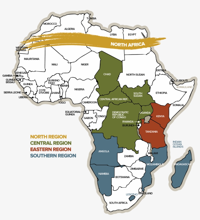 Specific Countries In North Africa And Some Other Regions - Unreached ...