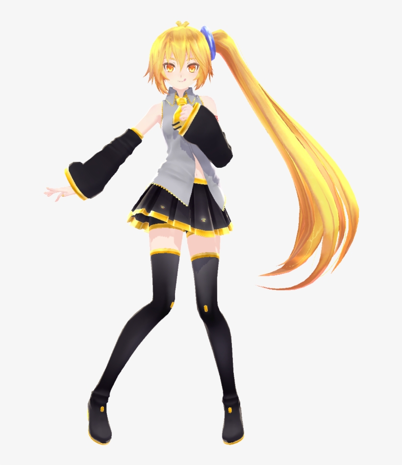 Mmd Neru - Mmd Tda Default Neru PNG Image | Transparent PNG Free ...