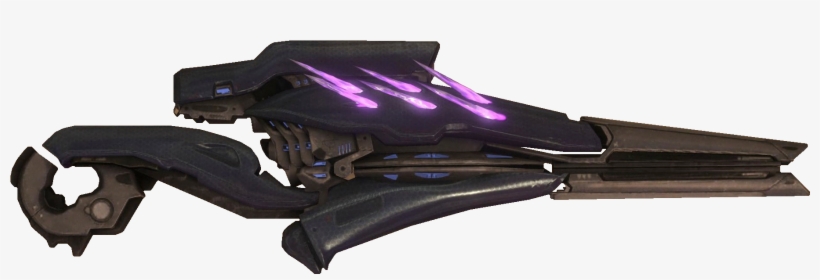 Halo Covenant Needler Rifle PNG Image | Transparent PNG Free Download ...