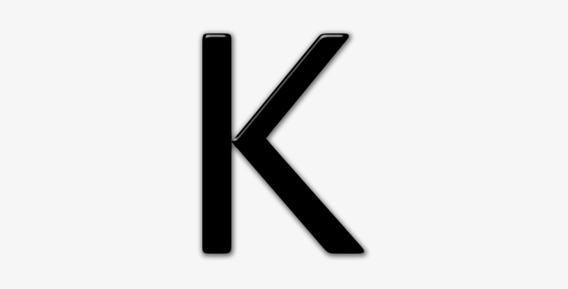 Capital Letter K Icon - Letter K Transparent Background PNG Image ...
