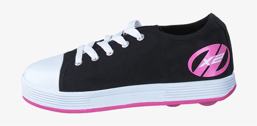Heelys Heelys X2 Fresh Black/pink 57223-02 Womens Textile - Heelys PNG ...