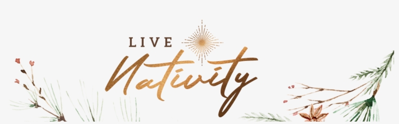 Live Nativity - Calligraphy PNG Image | Transparent PNG Free Download ...