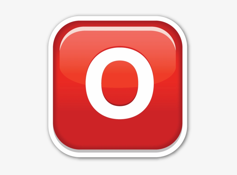 Negative Squared Latin Capital Letter O - Negative Squared Latin ...