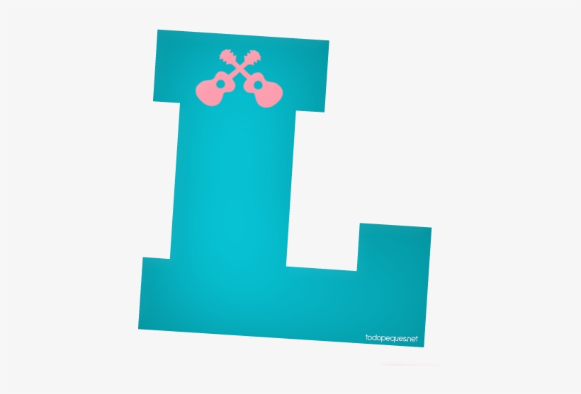 Letra L Coco Disney - Letras De Coco La Pelicula PNG Image ...