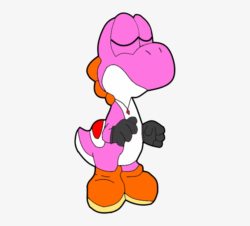 Gum The Yoshi Eyes Closed - Agk Jade The Rabbit PNG Image | Transparent ...