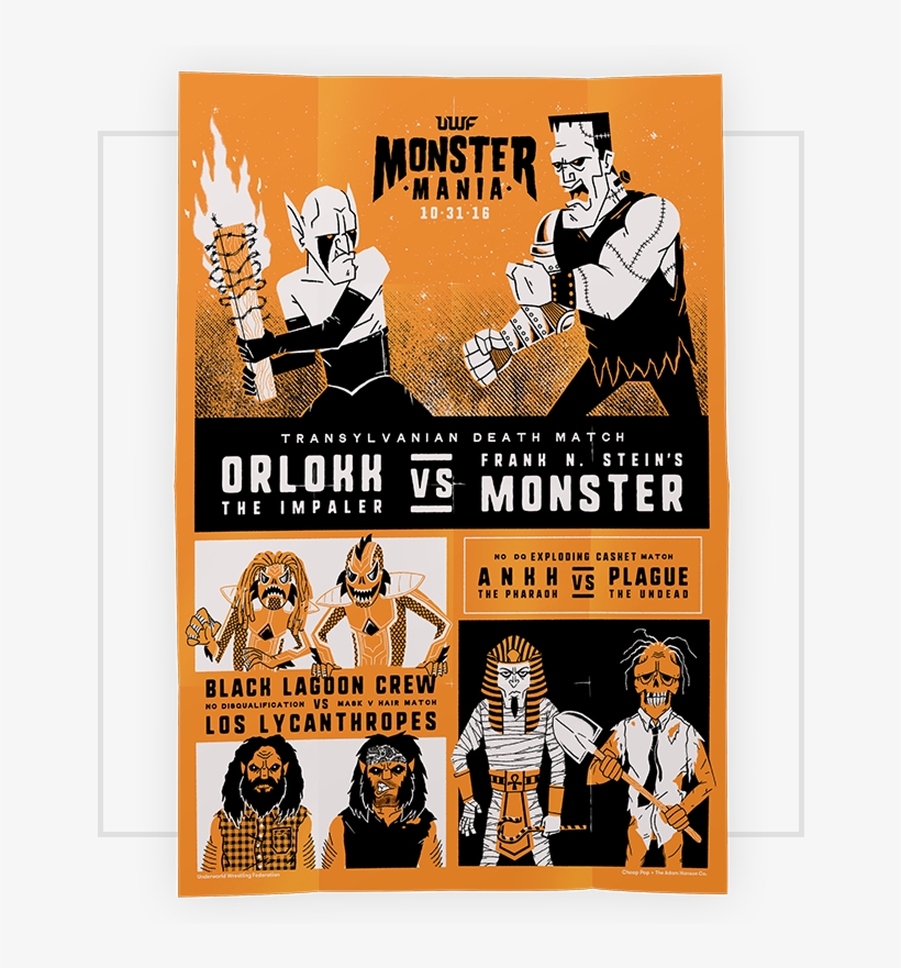 Monster Mania - Monster-mania Con PNG Image | Transparent PNG Free ...