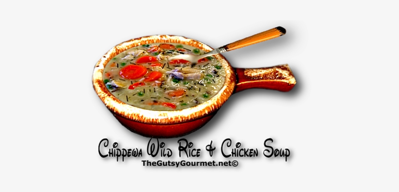Chippewa Wild Rice & Chicken Soup - Chippewa Food PNG Image ...