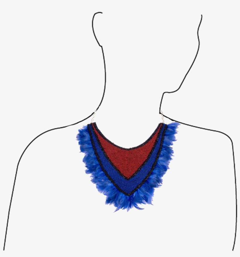 Feathers Necklace - Sculpture PNG Image | Transparent PNG Free Download ...