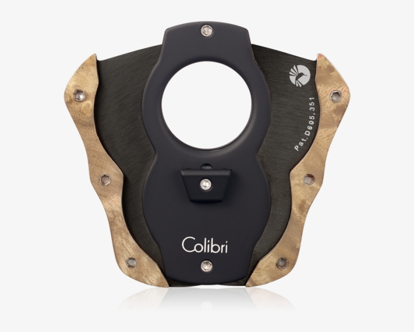 Colibri Cut Wood Cigar Cutter - Cigar Cutter PNG Image | Transparent ...