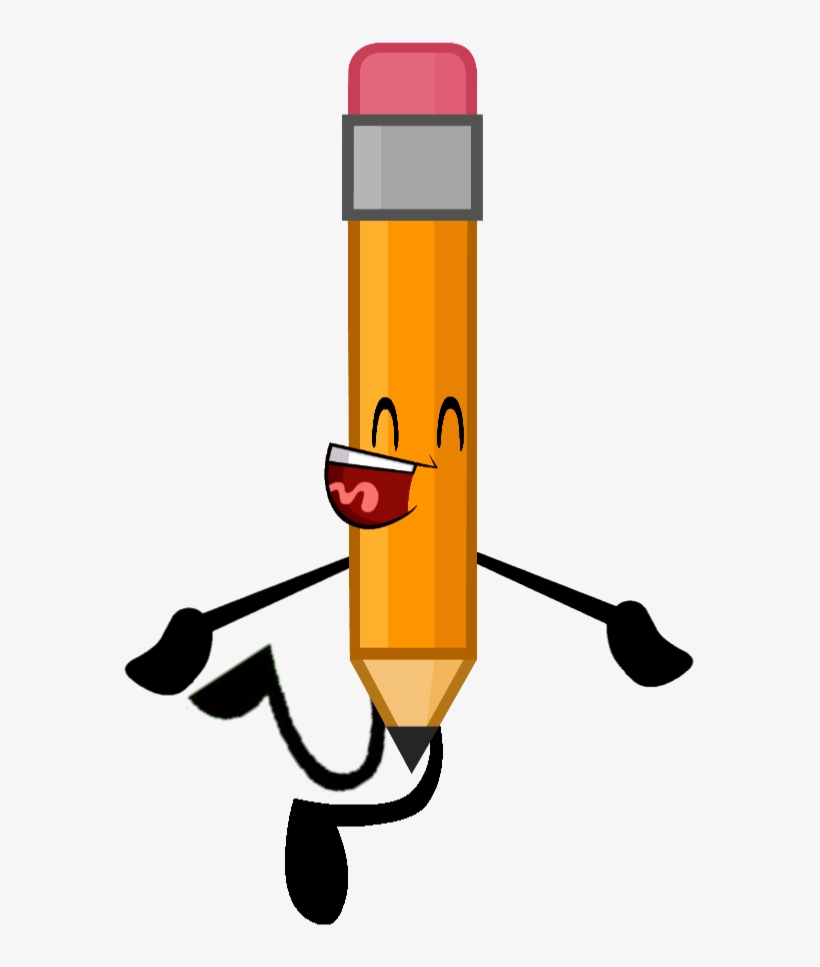 Bfdi Pencil Pose - Battle For Dream Island Pencil PNG Image | Transparent PNG Free Download on ...