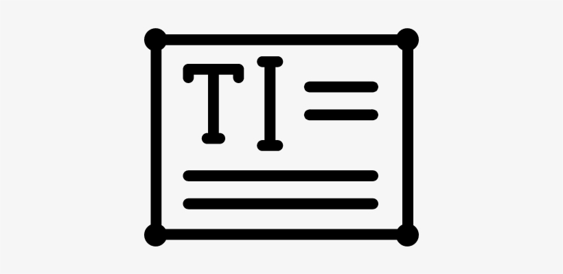 Text Box Vector - Scalable Vector Graphics PNG Image | Transparent PNG ...