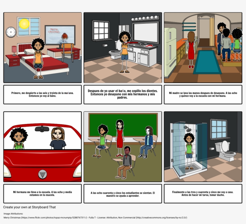 Spanish-comic - Storyboard PNG Image | Transparent PNG Free Download on ...