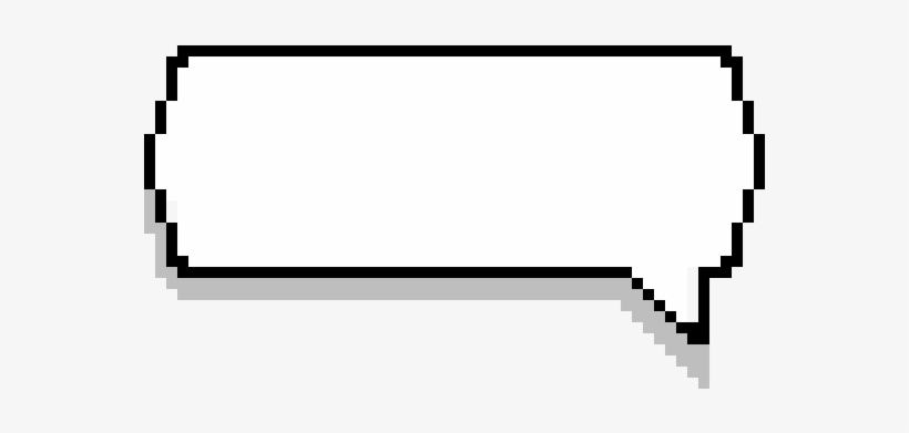 Download Large Text Box - Speech Bubbles Bubble Text Png Pixel ...