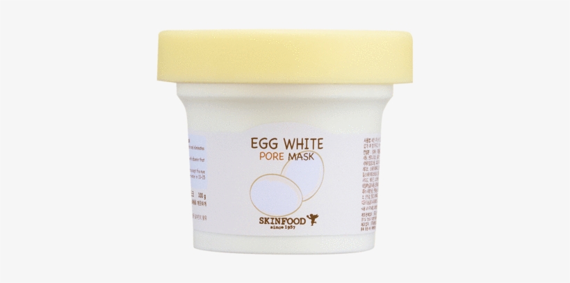Skin Food Egg White Mask PNG Image | Transparent PNG Free Download on ...