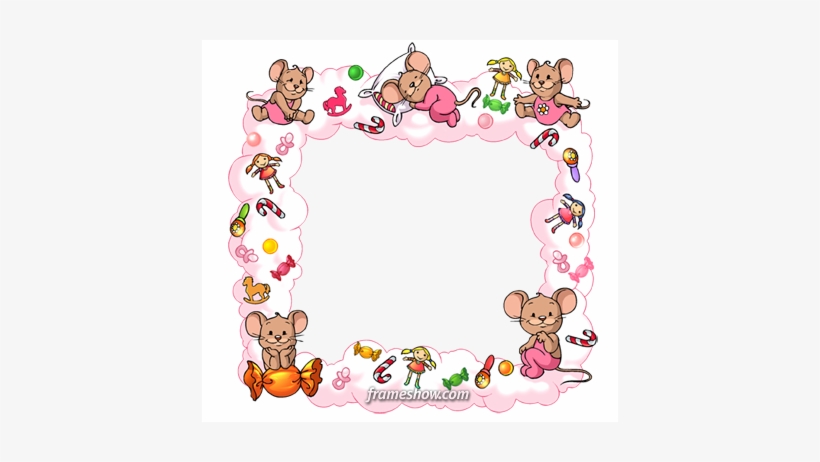 Frame For Baby Girl Png - Picture Frame PNG Image | Transparent PNG ...