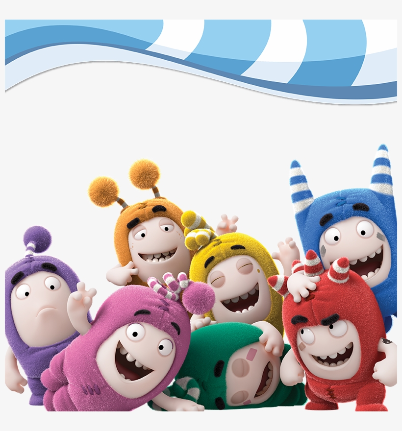 Download Oddbods - Cartoons Oddbods | Transparent PNG Download | SeekPNG