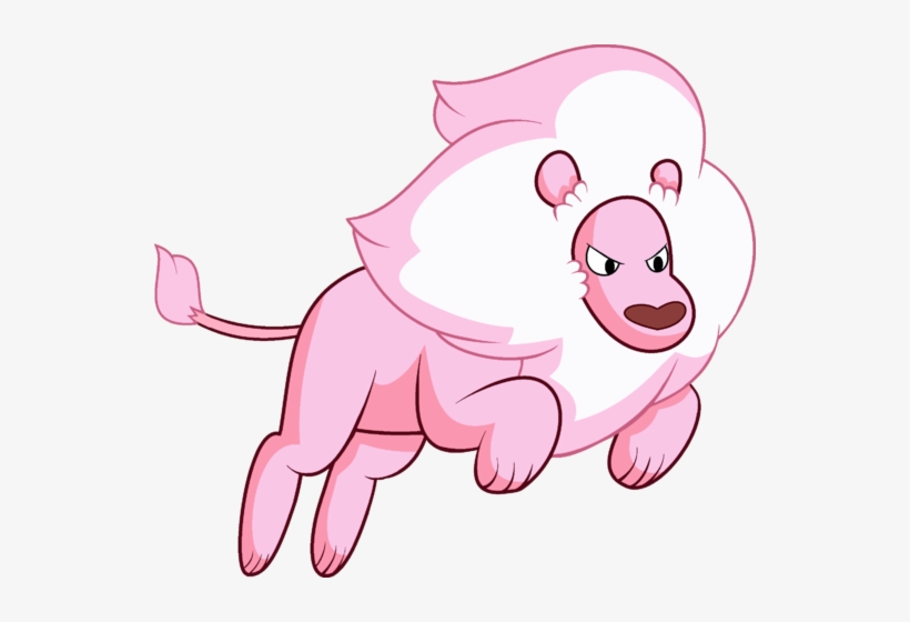 Download Lion New Pose Glow Mane - Steven Universe Lion Jumping ...