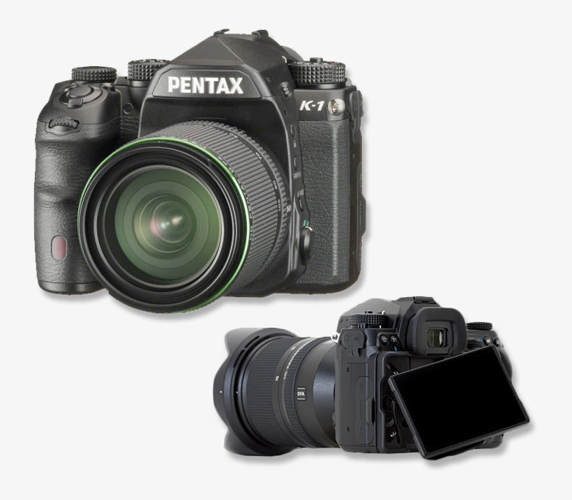Anyone Looking To Move From A Smaller Sensor Camera - Pentax K1 PNG ...