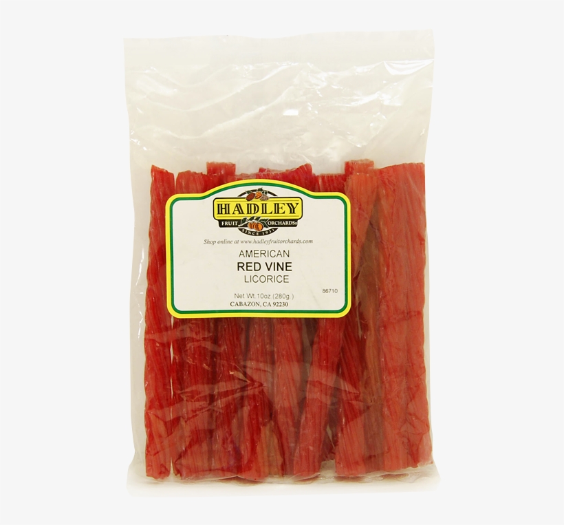 Red Vines Jumbo Red Licorice Original Red Flavor Soft - Hadley Fruit ...