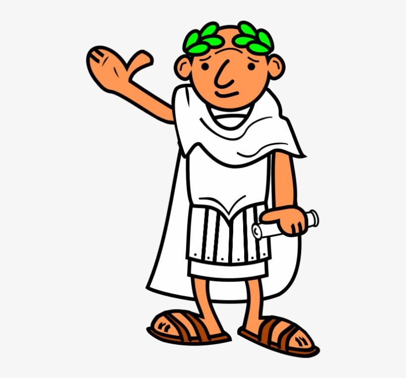 Ancient Greek Man Clipart