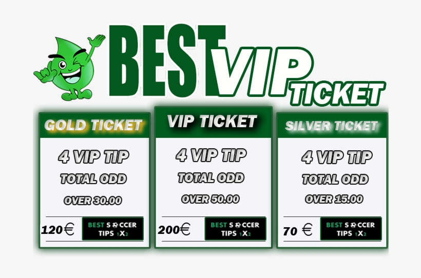 Vip Soccer Ticket1x2 - Vip Tip PNG Image | Transparent PNG Free ...