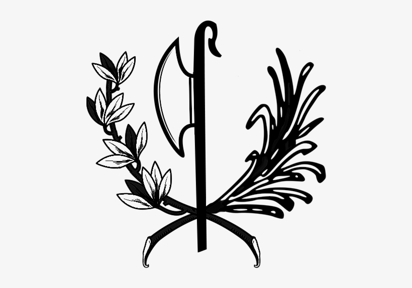 High-resolution Monochrome Badge - Cypress Symbol PNG Image ...