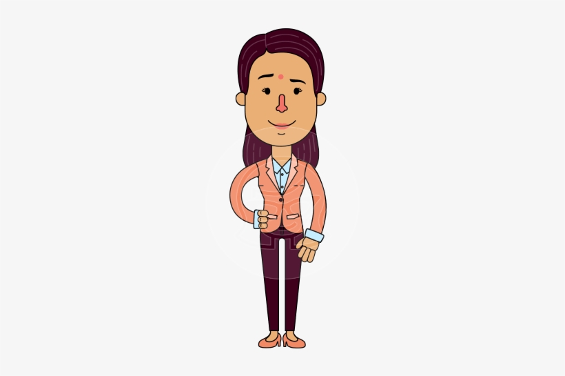 Anika Hardworking Anika Hardworking - Cartoon Person PNG Image ...